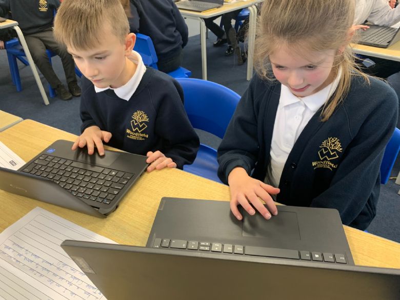 Woodfield Primary School - Computing